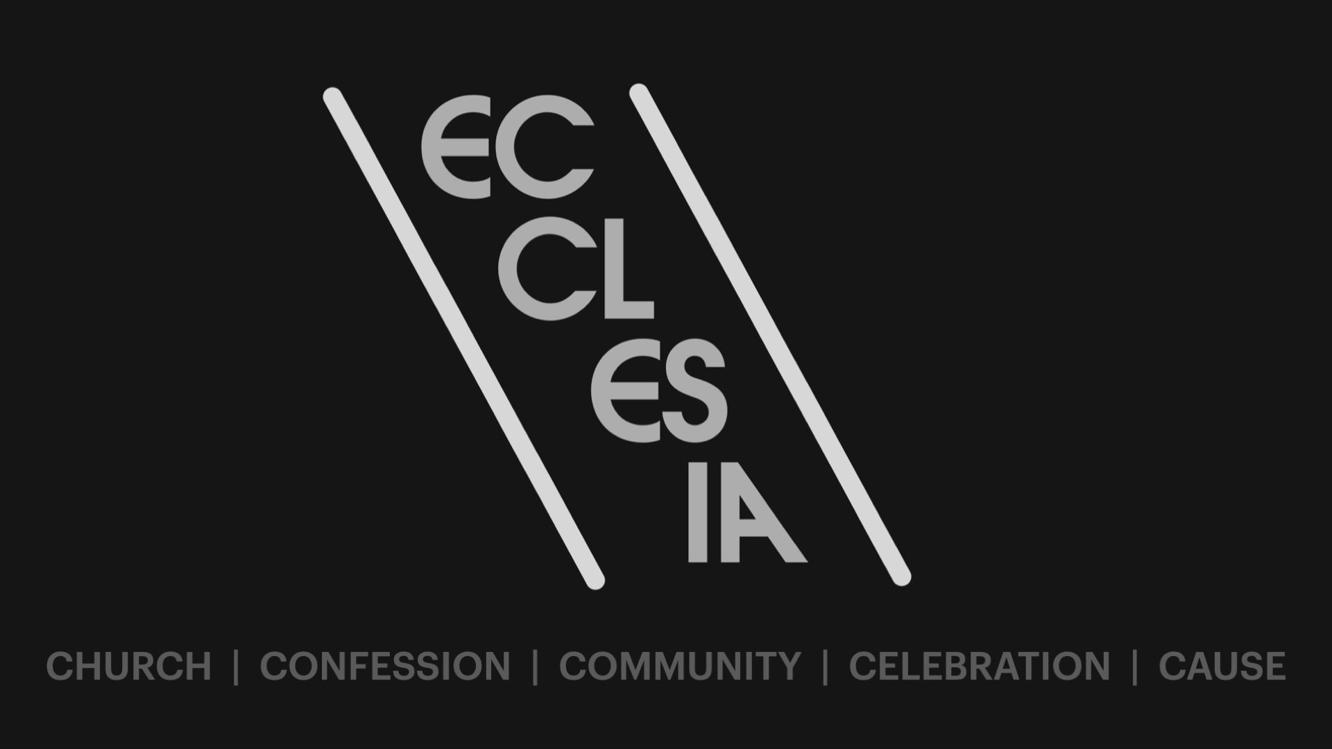 Ecclesia: Church Structure and Leadership – City Life Starter