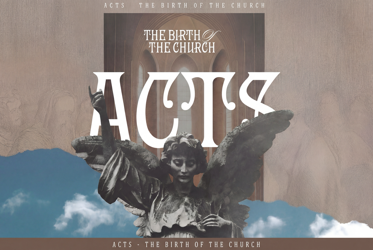 Acts: An Introduction – City Life Starter